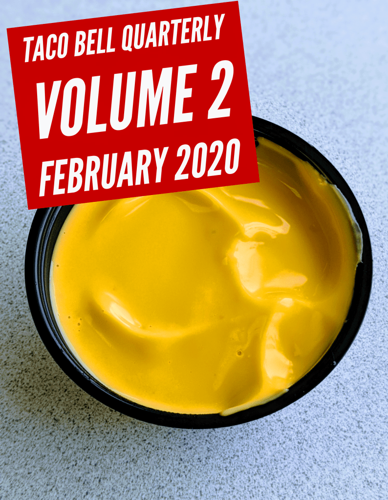 VOLUME 2 – Taco Bell Quarterly